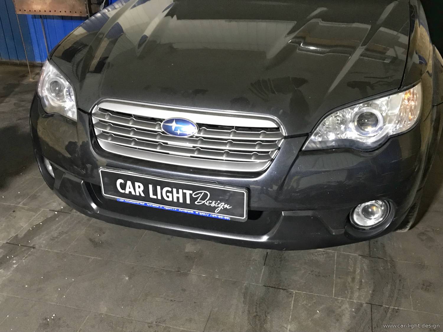 Installation of xenon light modules in Subaru Outback